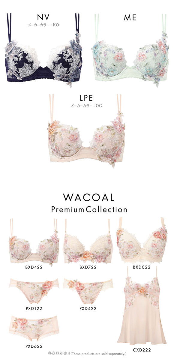 ワコール パーソナルフィットプラスブラ プレミアム 22series BXD422