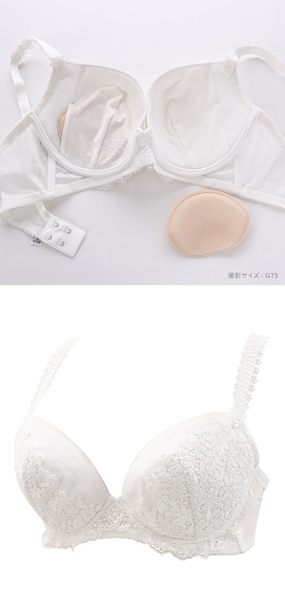 ワコール ボリューマライズブラ プレミアム 18series BXD718 18G